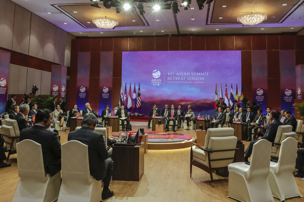 Asean welcomes world leaders amid concerns over China-US rivalry | FMT