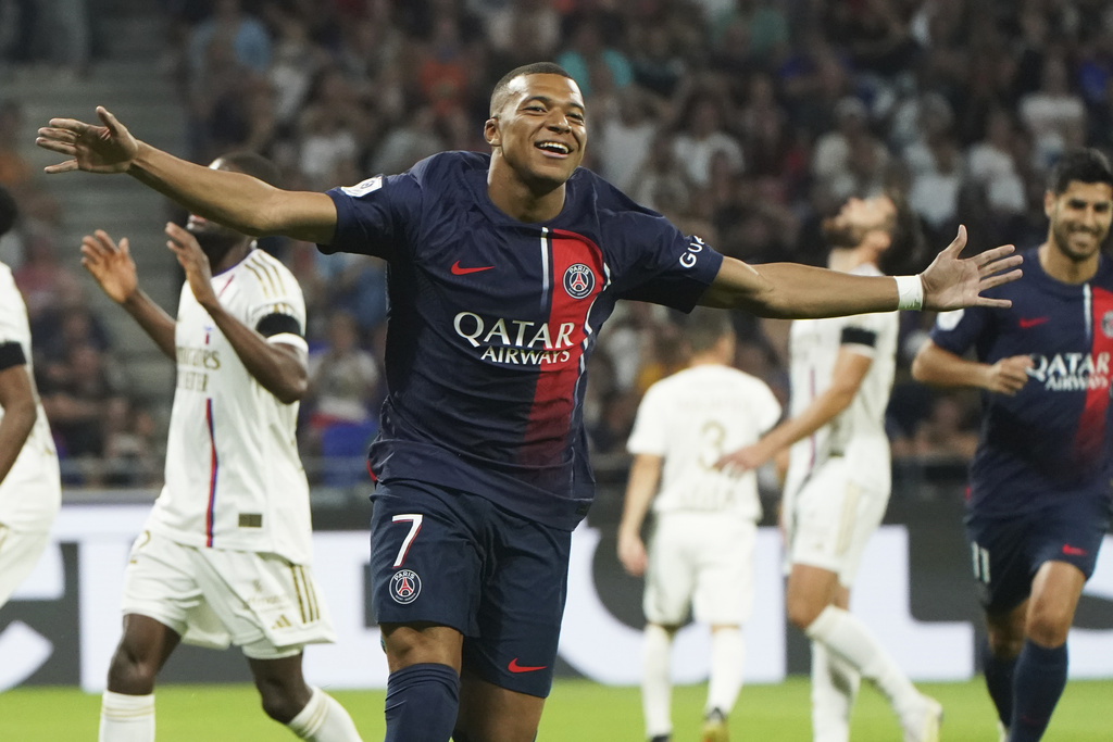 Mbappe scores twice as ruthless PSG hammer Lyon | FMT
