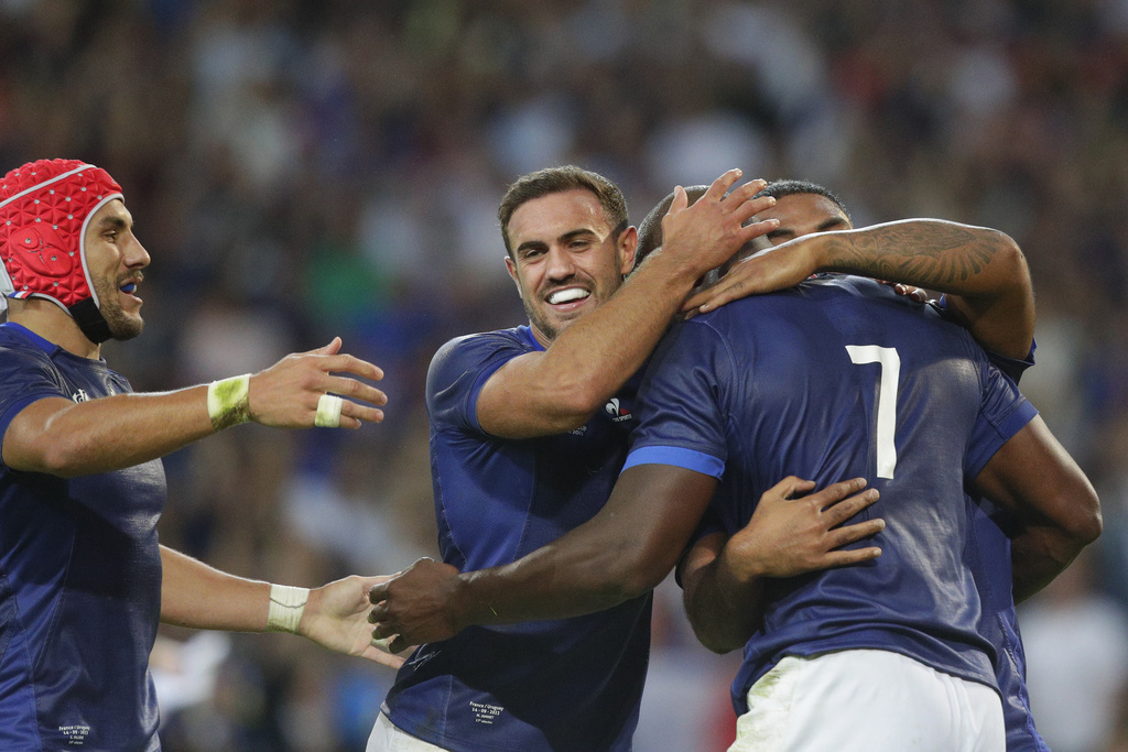 Galthie names a changed France side for RWC clash against Namibia | FMT