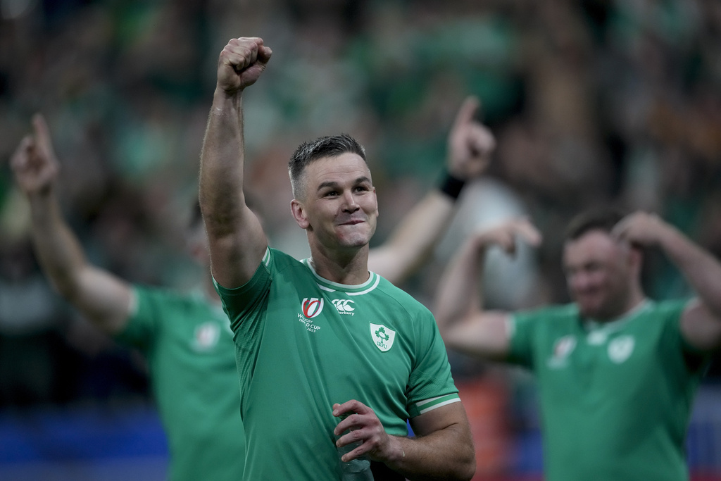 Ireland come out tops in bruising RWC clash with S. Africa | FMT