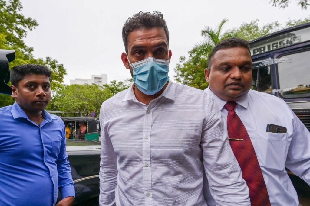 Former Sri Lanka spin bowler Senanayake arrested for match-fixing | FMT
