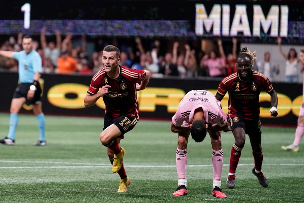 Messi-less Miami crushed 5-2 in Atlanta | FMT