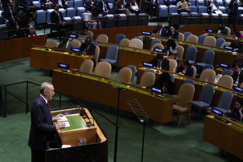 Erdogan meets Netanyahu amid ‘improving’ Turkey-Israel ties | FMT