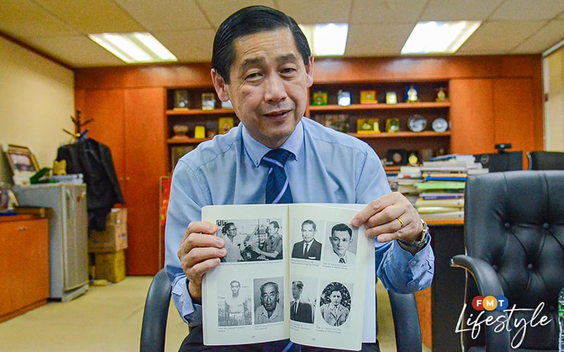 Historian Danny Wong uncovers grandfather’s role in Jesselton Uprising | FMT