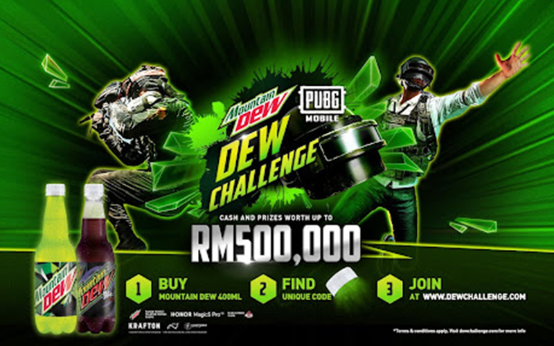 Dew Challenge goes national with new PUBG mobile experience | FMT