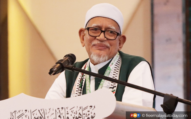 PAS ready for change of govt through democratic means, says Hadi | FMT
