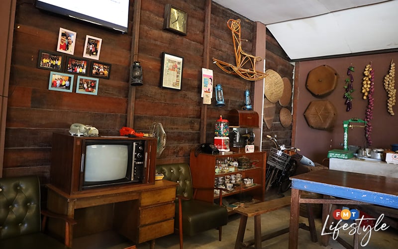 Step back in time at Sekinchan’s Ah Ma House | FMT