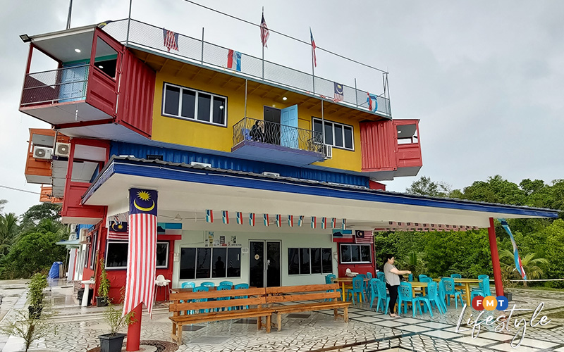 ‘Container’ hotel is a great stay for the simple traveller | FMT