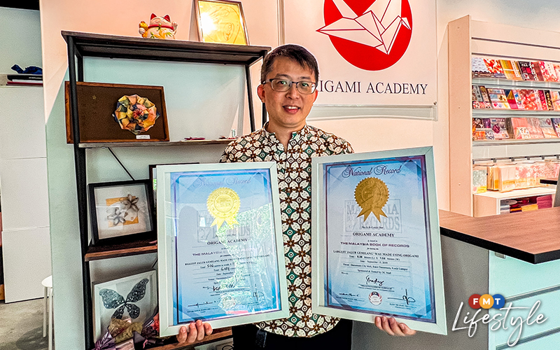 Kenneth goes from tech whiz to origami master | Free Malaysia Today (FMT)