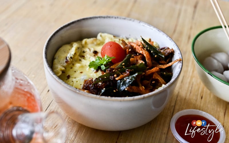 Feast on the sunset while you eat at Route Five Café | Free Malaysia ...