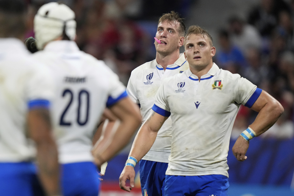 Italy reboot squad for RWC clash against France | FMT