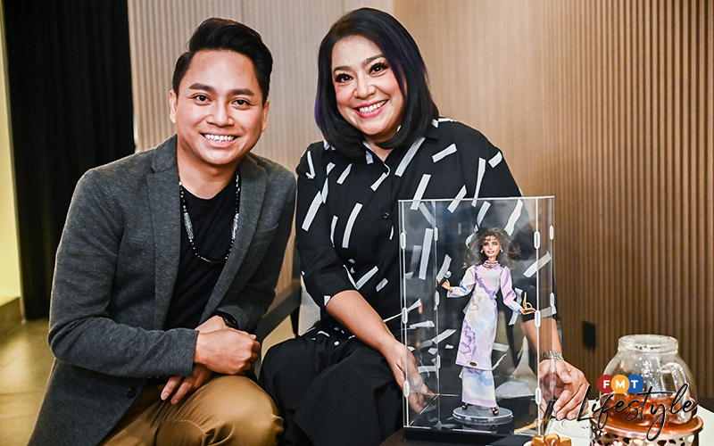 Hello, dolly! Songstress Francissca Peter gets custom-made doll | FMT