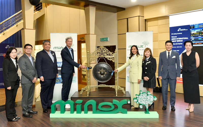 Minox opens at 26% premium in ACE Market debut | FMT