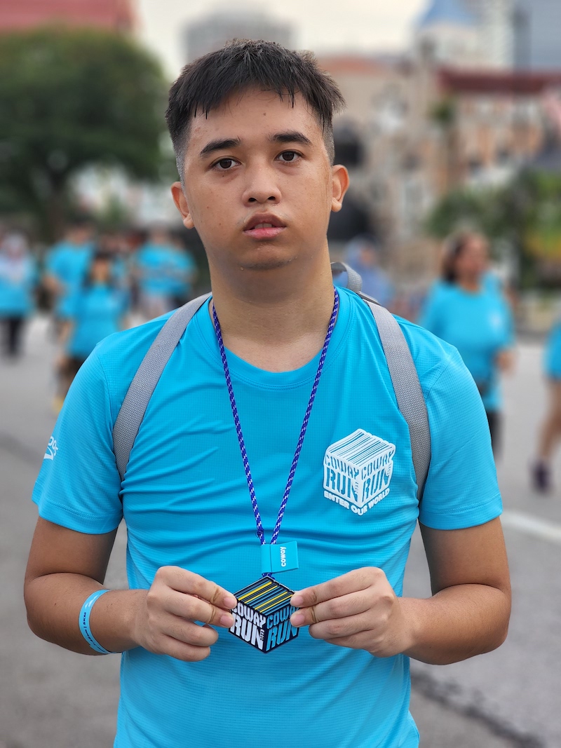 22-year-old autistic artist paints his way to football dream | FMT