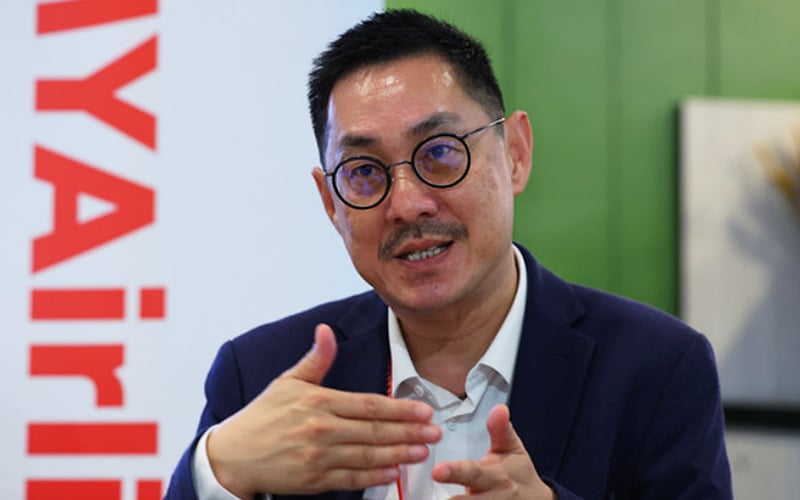 MYAirline CEO steps down due to health reasons | FMT MYAirline CEO steps down due to health reasons | FMT