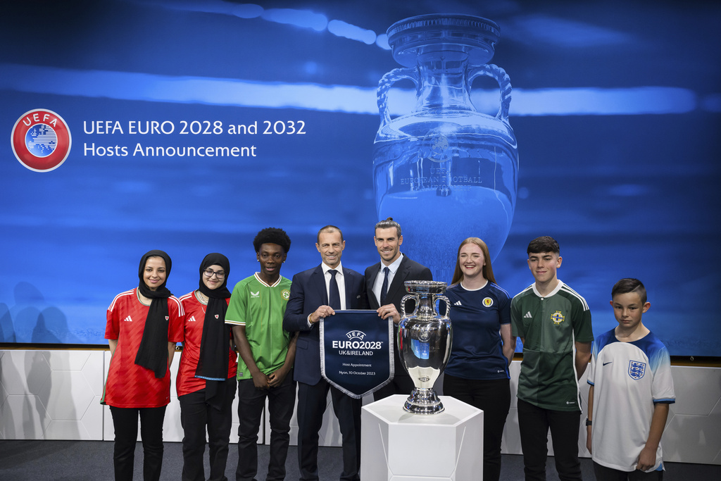 UK, Ireland announced as joint hosts of Euro 2028 | FMT
