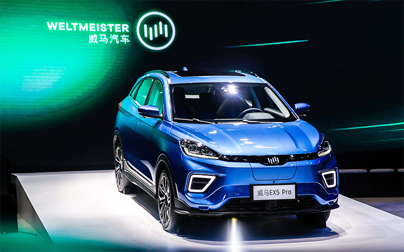 Chinese EV startup WM Motor sinks into bankruptcy | FMT
