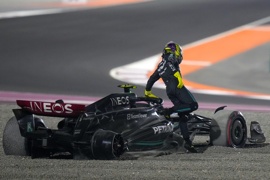FIA ‘revisiting’ Hamilton’s track-crossing incident in Qatar | FMT