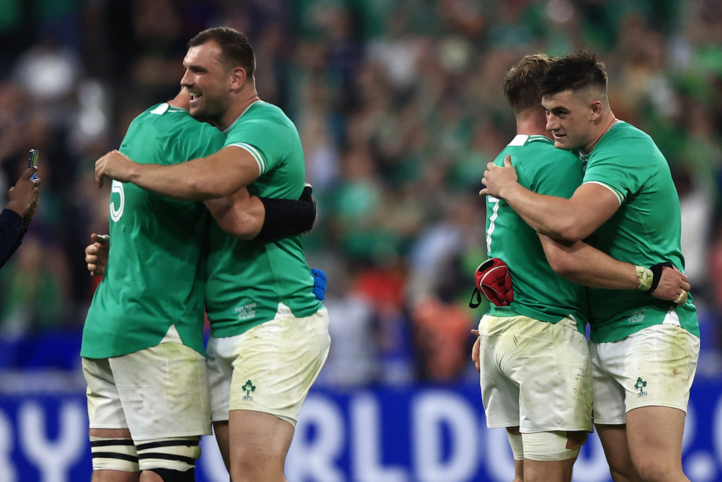 Ireland outclass Scotland to cruise into RWC quarterfinals | FMT