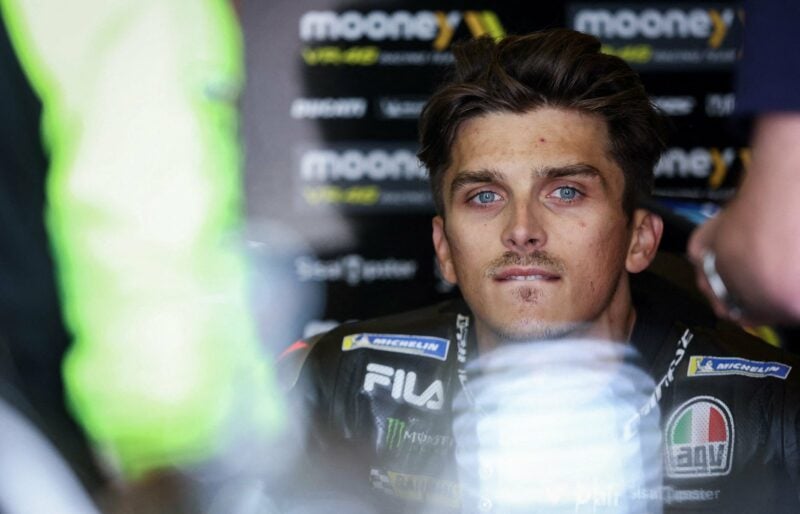 VR46 Racing’s Marini grabs first-ever pole at Indonesia MotoGP | FMT