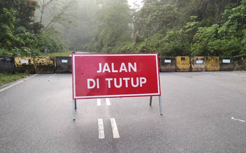 Jalan Karak-Simpang Pelangai ditutup 3 jam esok | FMT