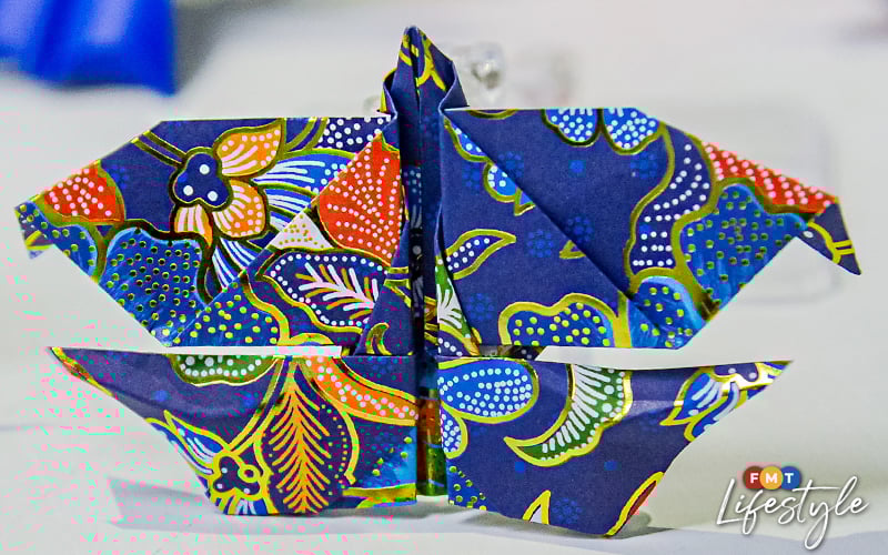 Kenneth goes from tech whiz to origami master | Free Malaysia Today (FMT)