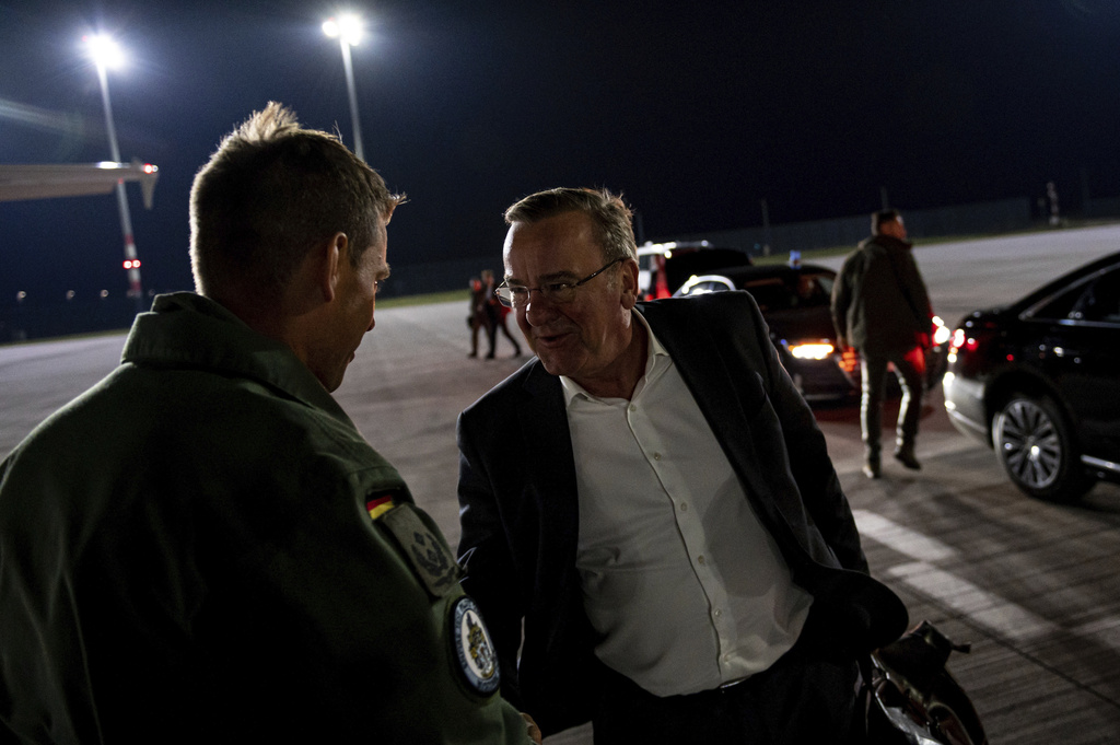 Germany’s Pistorius visits troops at UN peacekeeping force in Lebanon | FMT