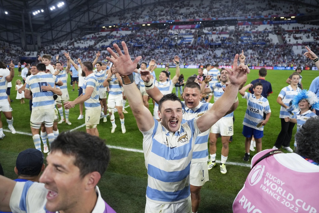 Argentina surge into RWC semis with comeback win over Wales | FMT