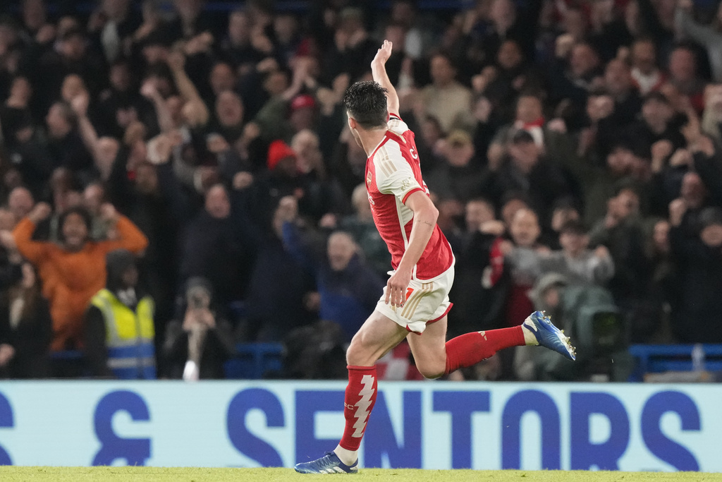 Arsenal fight back from 2 goals down to draw at Chelsea | FMT