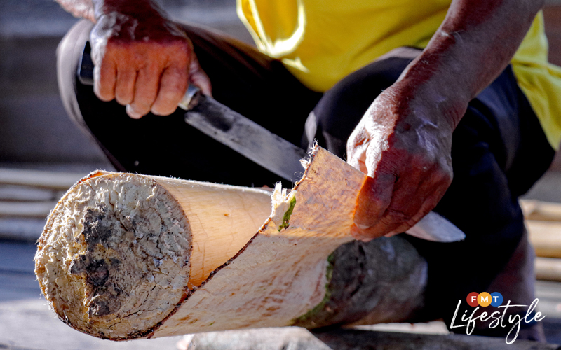 Age-old tradition of making Murut warriors’ vests lives on | Free ...