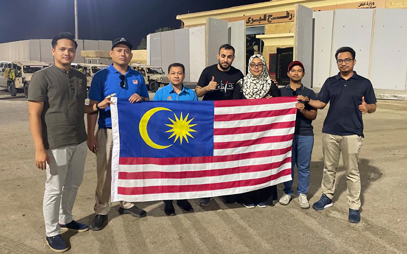 Wisma Putra confirms evacuation of Malaysian, husband from Gaza | FMT