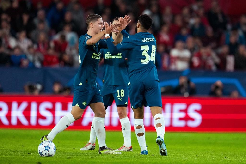 PSV fight back from 2 goals down to win against Sevilla | FMT
