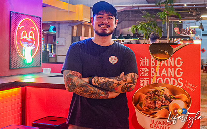 Lip-smacking ‘handsmacked’ noodles of Biang Biang | FMT