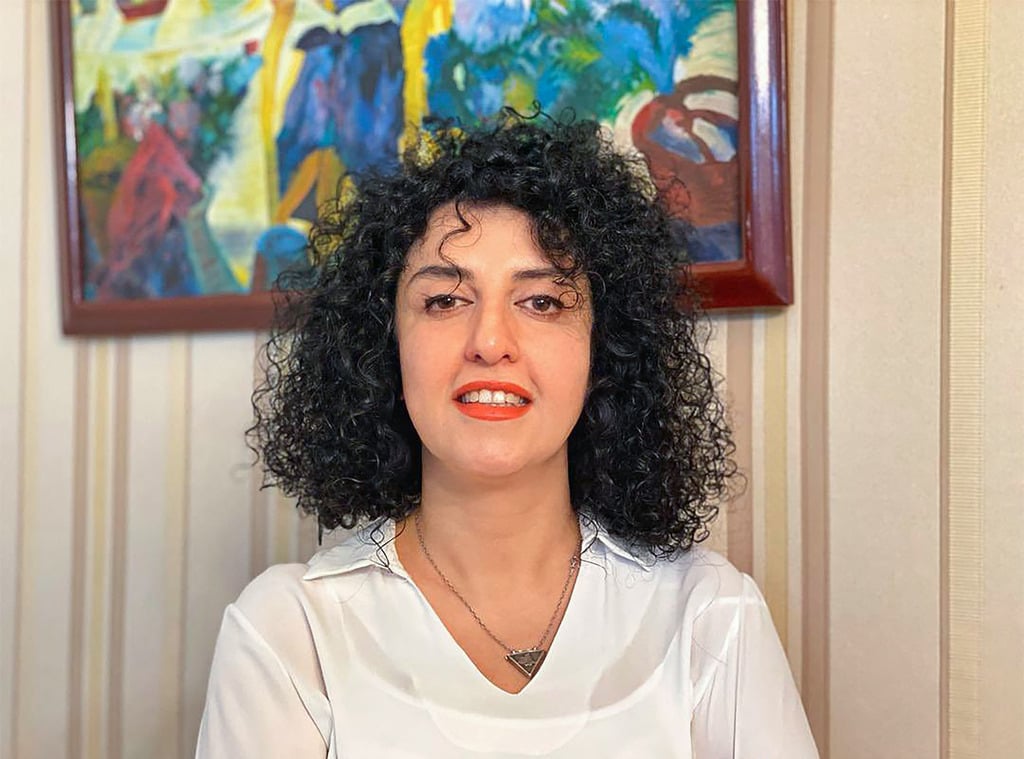 Iran’s jailed Narges Mohammadi to receive Nobel in absentia | FMT Iran’s jailed Narges Mohammadi to receive Nobel in absentia | FMT