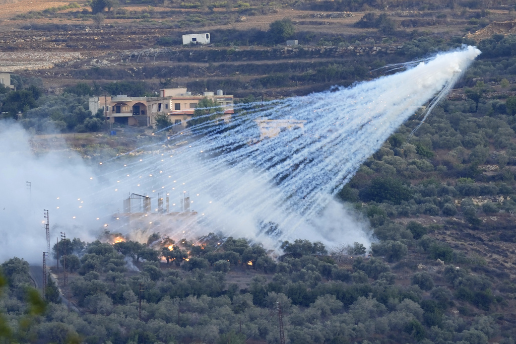 40,000 olive trees, farmland destroyed in Israeli shelling in south ...