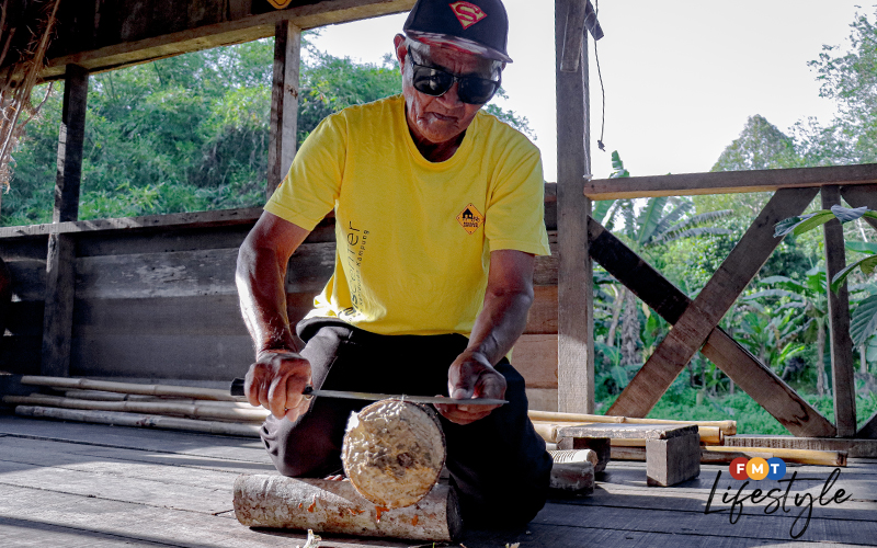 Age-old tradition of making Murut warriors’ vests lives on | Free ...