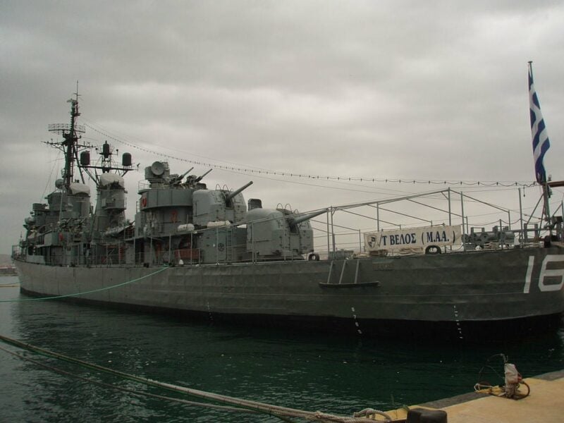 Greek veterans urge relocation of historic warship | Free Malaysia ...