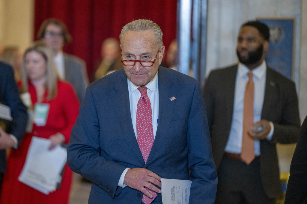 Top US Senate Democrat encouraged by House Republican funding bill | FMT