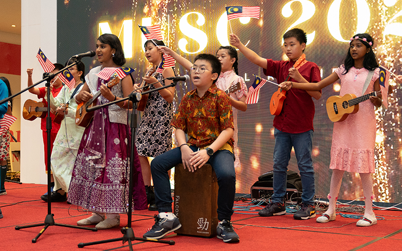 Hum, sing and strum at first ever Ukulele Song Concert | FMT