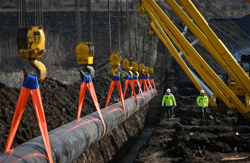 Serbia launches interconnector to gas pipeline in Bulgaria | Free ...