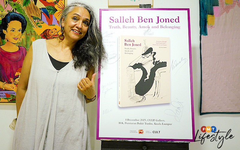 A tribute to poet Salleh Ben Joned by his loving daughter | FMT