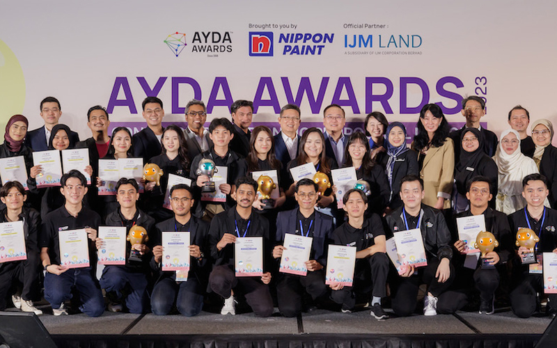 Nippon Paint unveils 2 winners at premier design awards | FMT