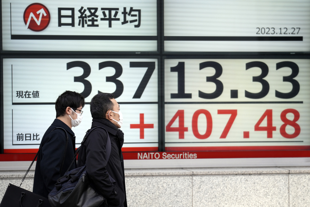 Asian shares at five-month highs as rate bets pile up | FMT