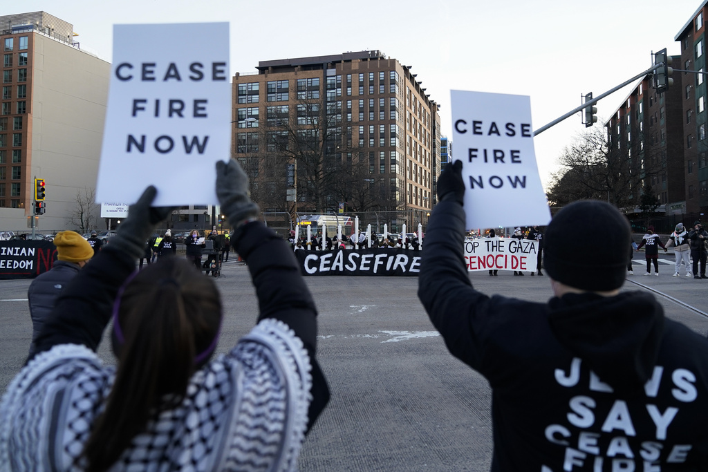US Jewish group protests in 8 cities for Gaza ceasefire | FMT