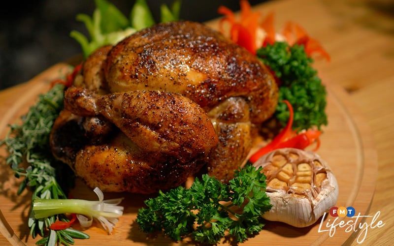 Usher in the Yuletide joy with a grand roast chicken | FMT