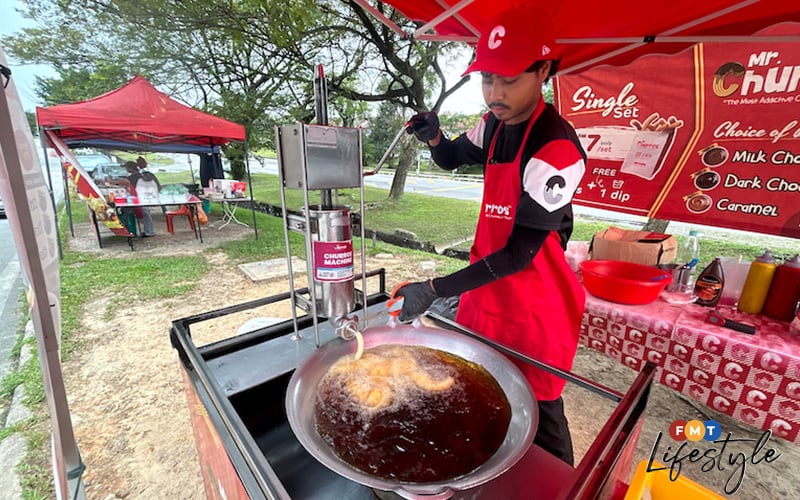 Mr Churros: a crunchy delight in a Puchong neighbourhood | Free ...