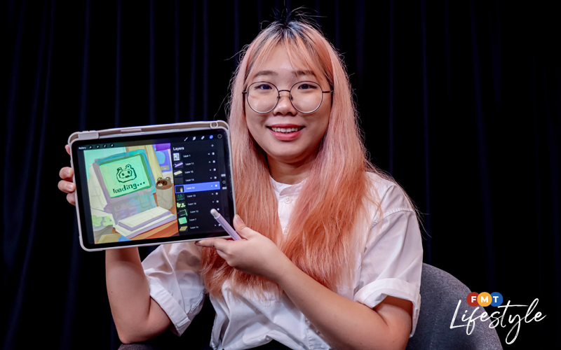 Sabahan Disney poster artist says art is her life | FMT