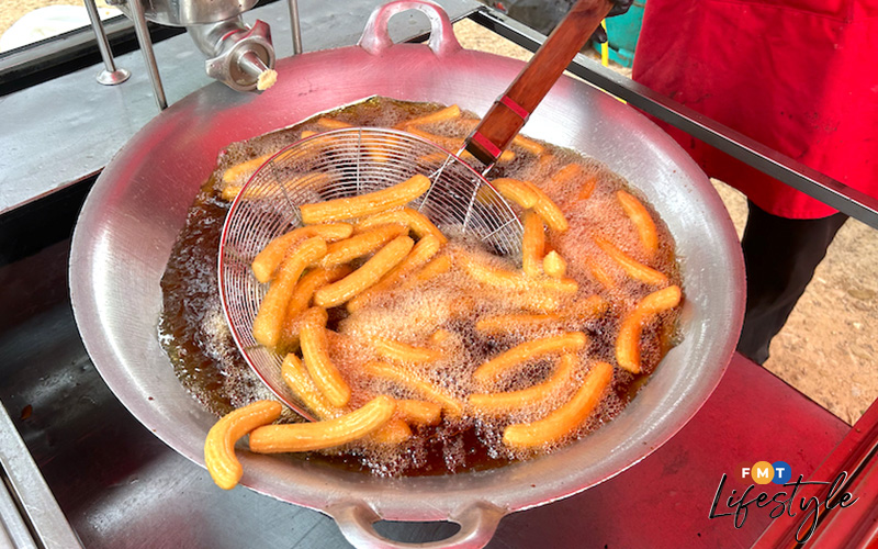 Mr Churros: a crunchy delight in a Puchong neighbourhood | Free ...