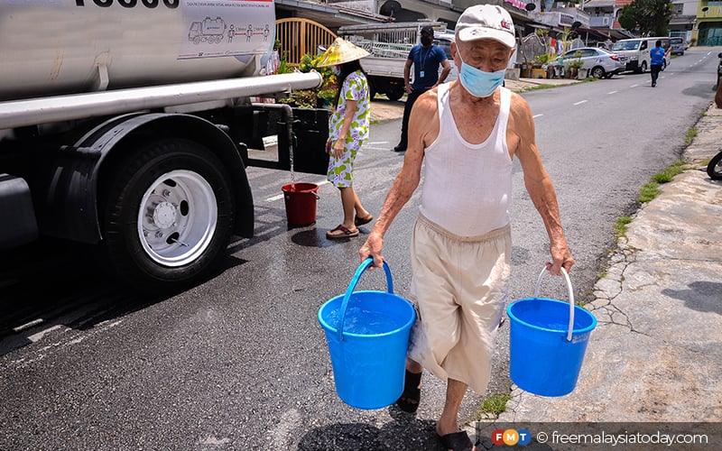 Penang water cuts likely to last just 2 days, says state govt | FMT