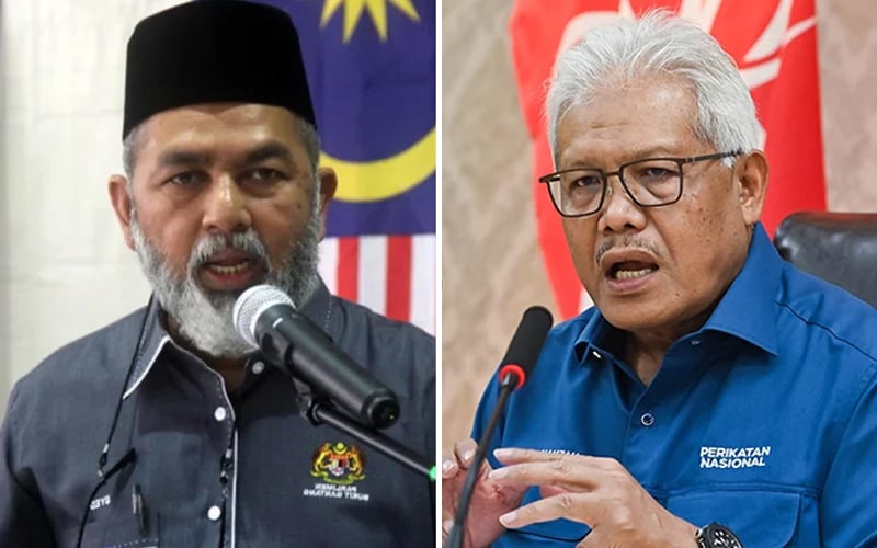 You didn’t quit, so why should I, Bukit Gantang MP tells Hamzah | FMT